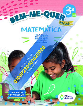 Bem-me-quer Mais MATEMÁTICA - PNLD2023 - Anos Iniciais